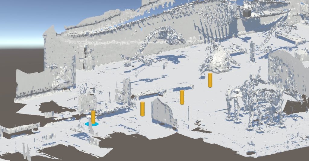 MultiUser Immersive AR Guiding Prefab - LoGaCulture